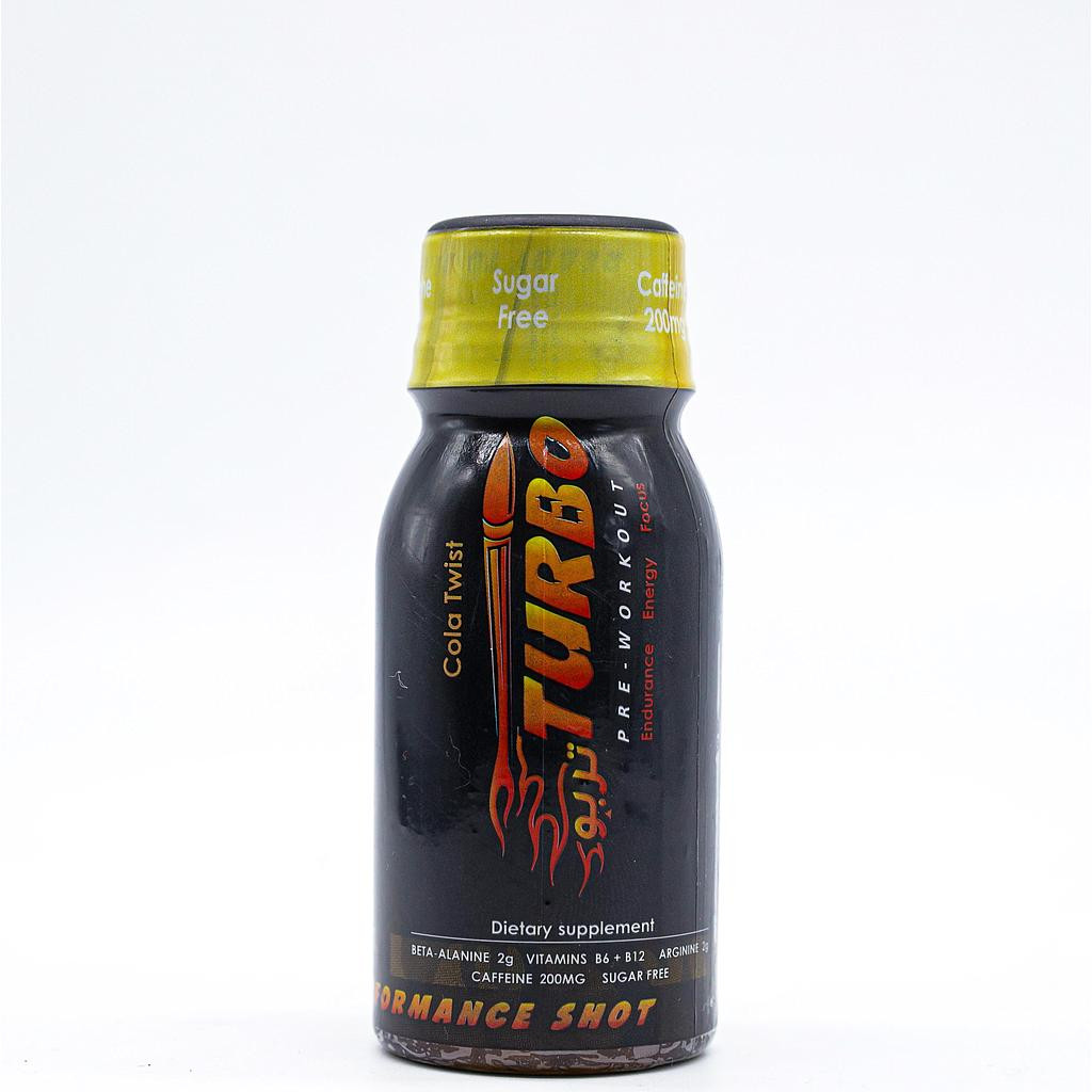 Turbo pre workout shots 54 pcs